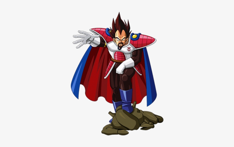 King Vegeta - Super Strike Cards Dokkan Battle PNG Image | Transparent ...