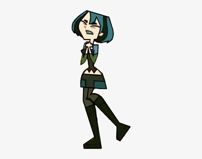 Gwen Pee - Total Drama Island Gwen PNG Image | Transparent PNG Free ...
