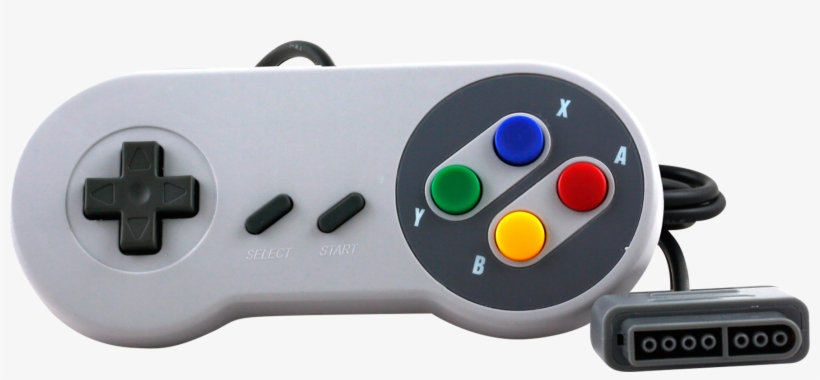 Snes Classic Controller - Ttx Tech Snes Classic Controller Snes PNG Image | Transparent PNG Free ...