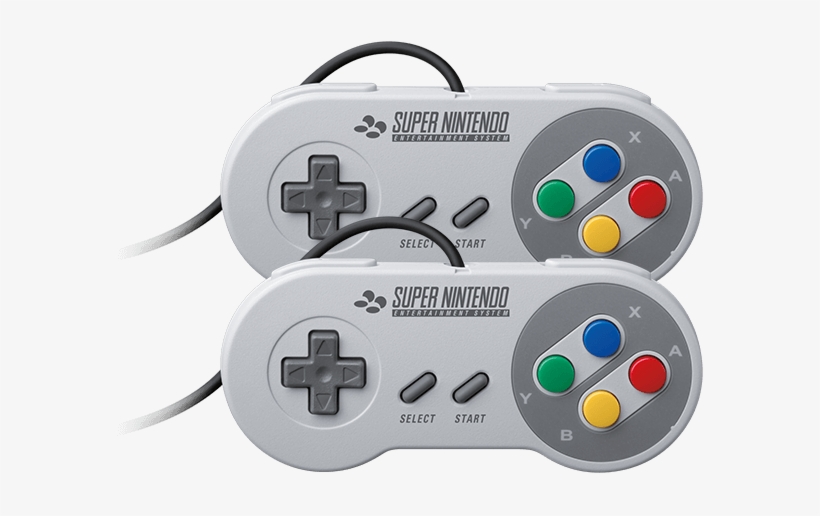 Přetáčení - Nintendo Classic Mini (snes) PNG Image | Transparent PNG ...