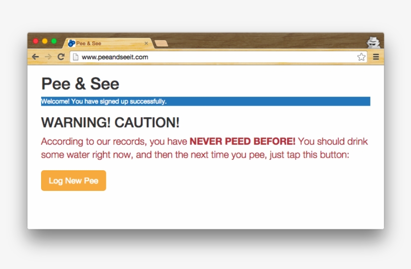 Pee And See Empty State - Nfpa 704 PNG Image | Transparent PNG Free ...
