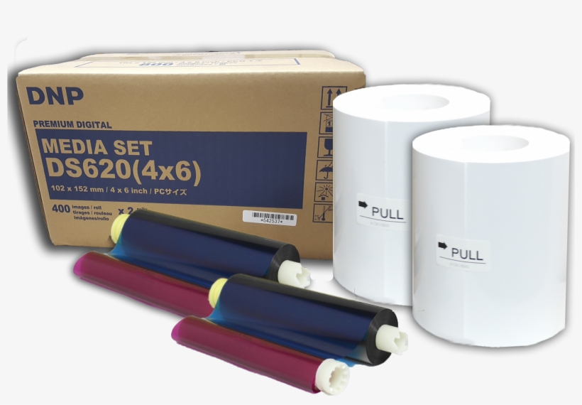 Media Specifications - Dnp Ds620a Dye Sub Photo Printer PNG Image ...