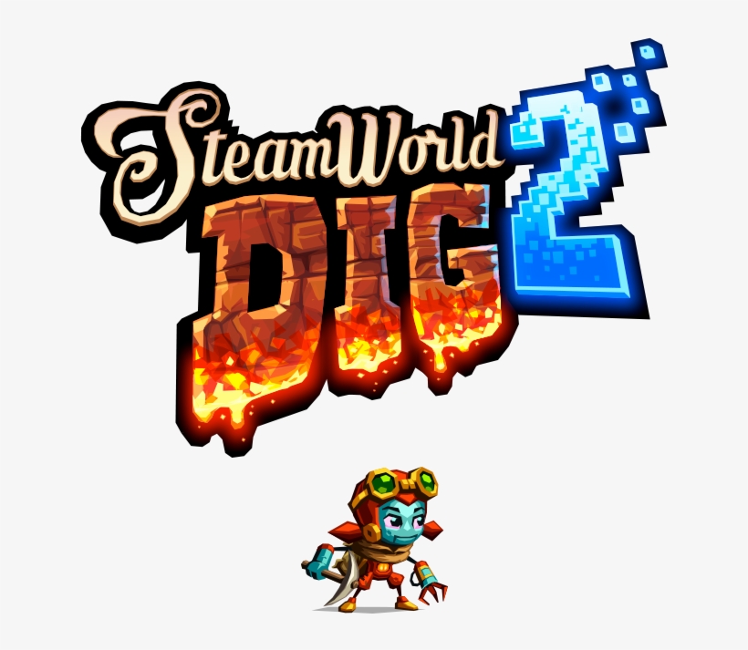 Steamworld Dig 2 Logo Dorothy - Steam World Dig 2 PNG Image ...