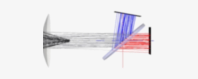 Dichroic Cold Mirror Raytrace Blurred 1 - Architecture PNG Image ...