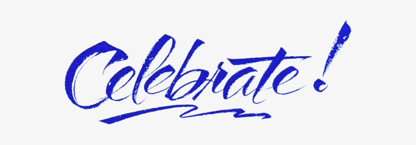 Celebrate - Time To Celebrate Png PNG Image | Transparent PNG Free ...