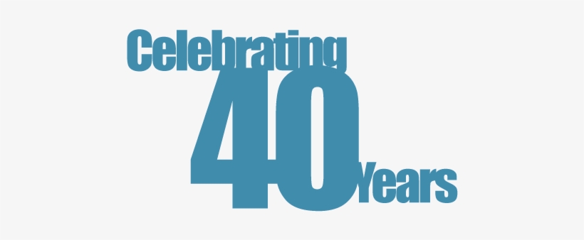 40 Year Anniversary Png PNG Image | Transparent PNG Free Download on ...