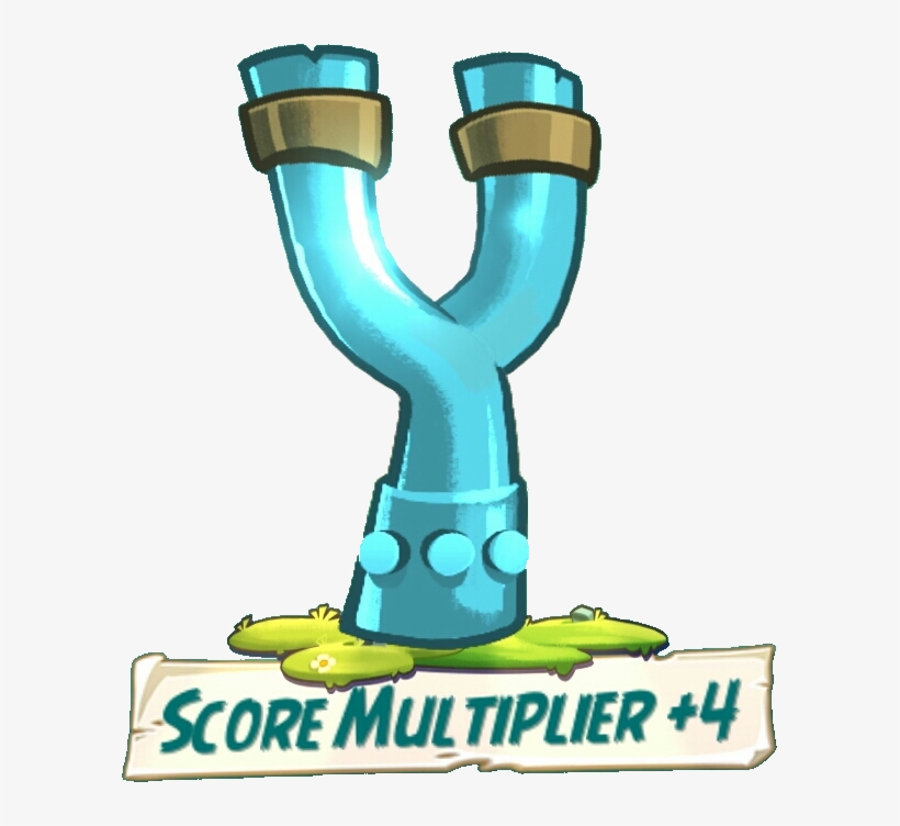 Azure Slingshot - Angry Birds 2 Slingshot PNG Image | Transparent PNG ...