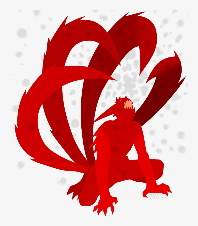 264 Vote For Me - Kyuubi Vector PNG Image | Transparent PNG Free ...