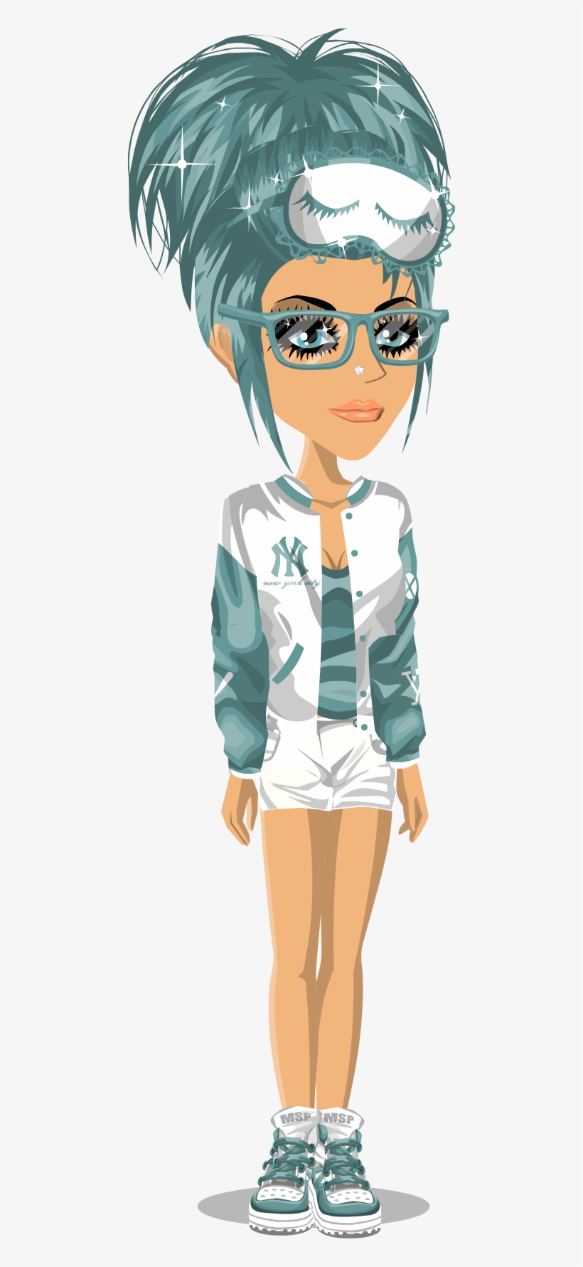 If You Don't Know Me On Moviestarplanet,i'm An Elite - Msp Looks Vip ...