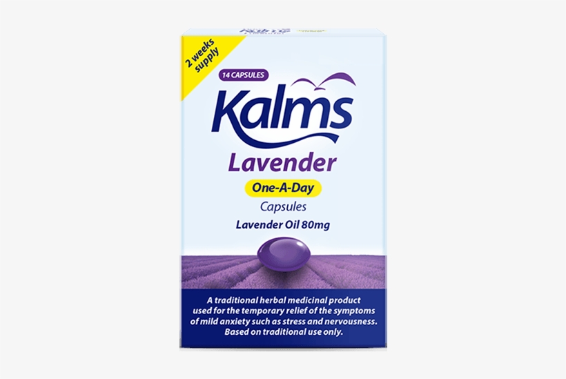 Some Signs Of Anxiety - Kalms Lavender PNG Image | Transparent PNG Free ...