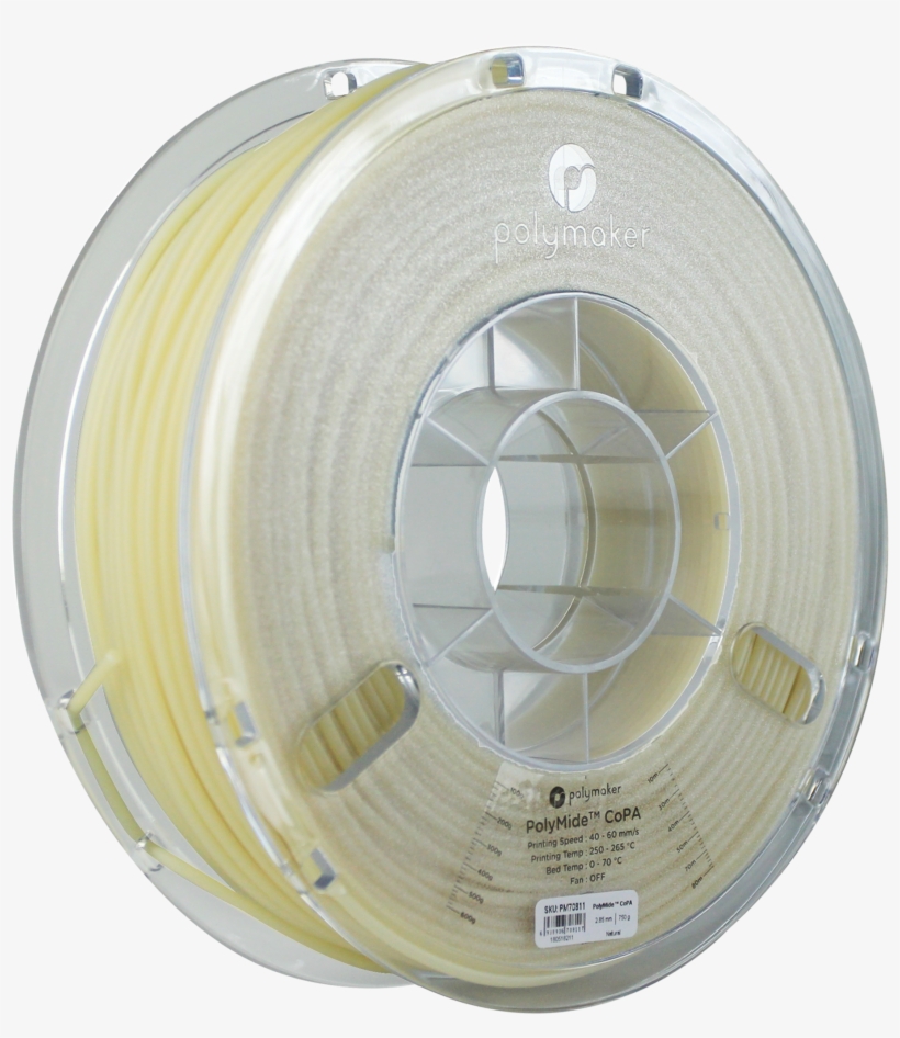 Polymaker Polymide Copa Nylon Natural - Filament Polymaker 70800 Pa 1. ...