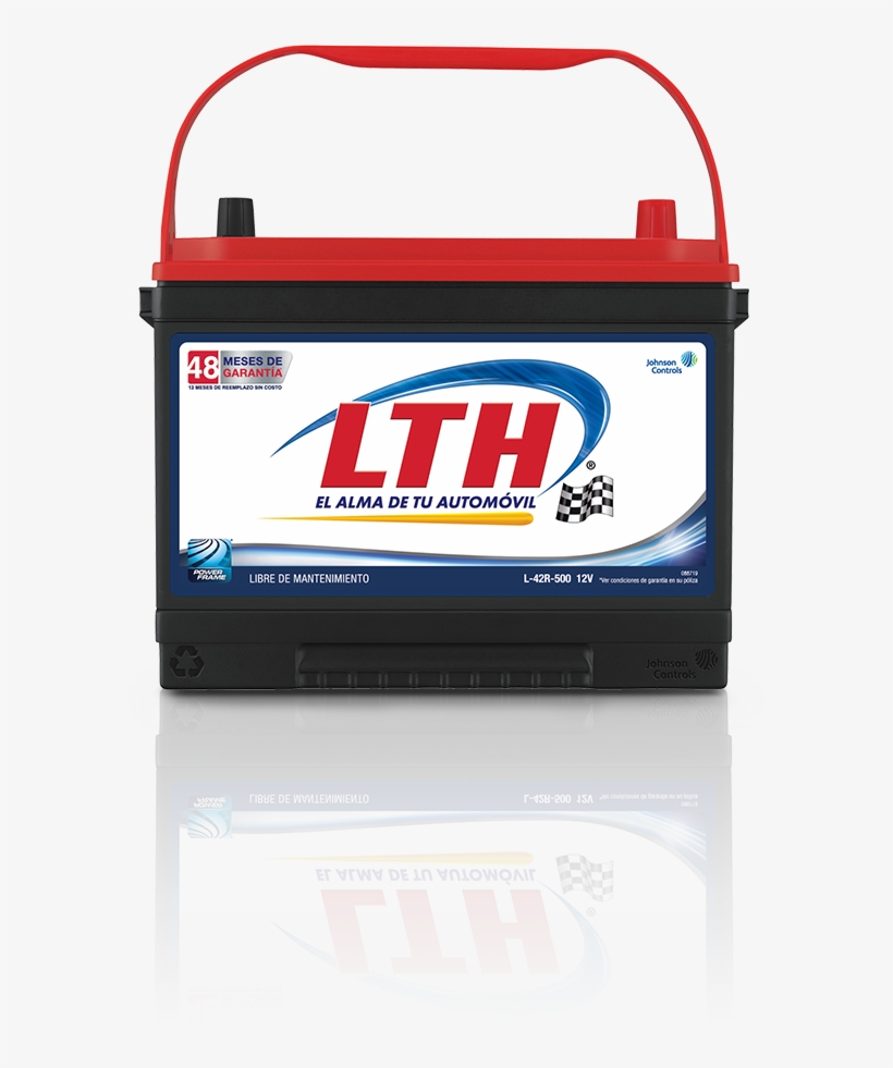 Baterías Lth Tecnología Patentada Powerframe Battery - Bateria Lth PNG ...