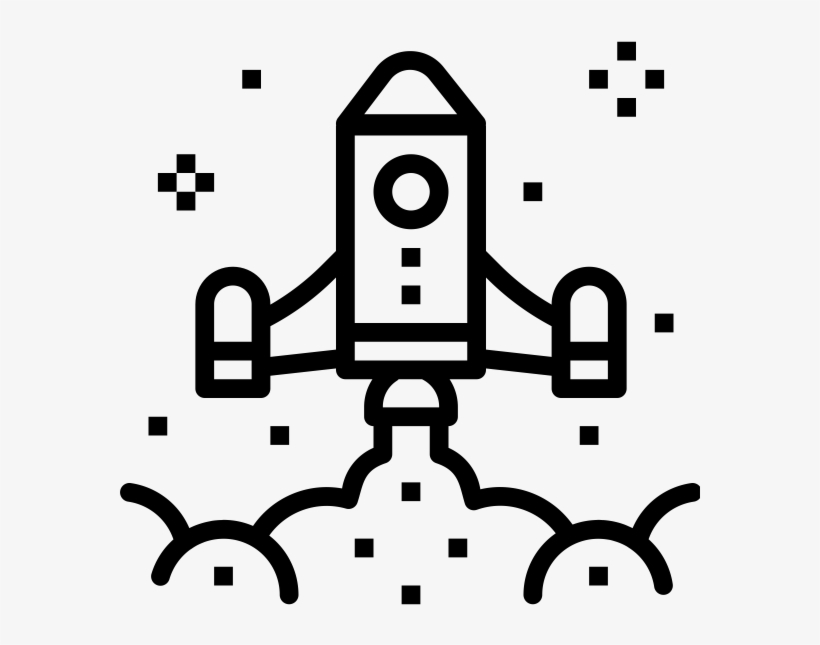 Rocket By Supalerk Laipawat From The Noun Project - The Noun Project ...