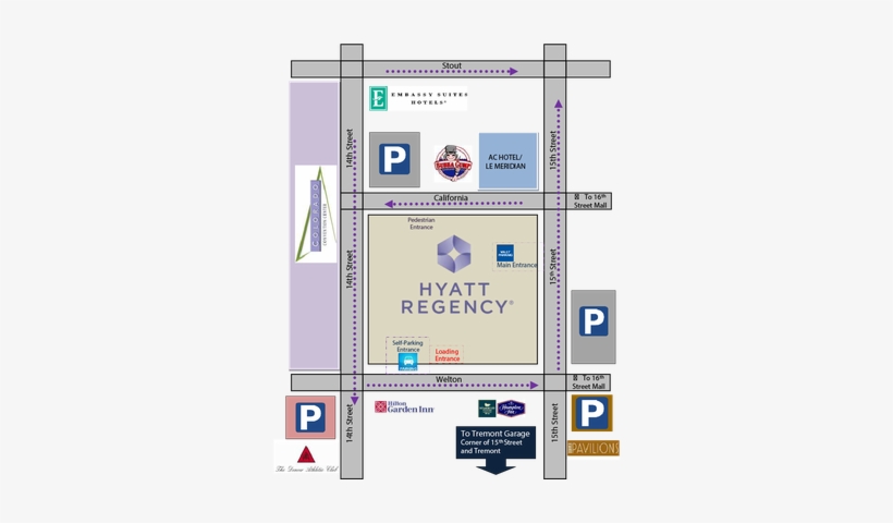 Summit Parking Map - Hyatt PNG Image | Transparent PNG Free Download on ...