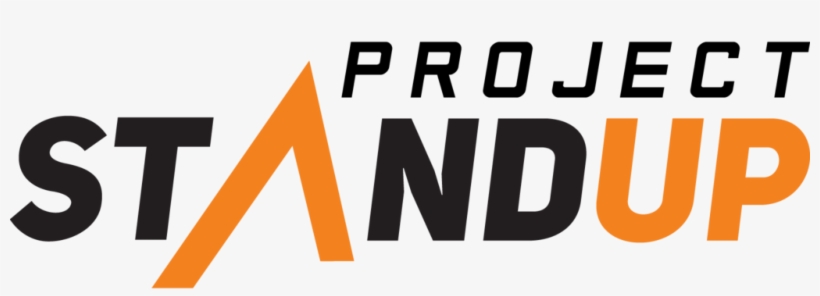 Project Stand Up Logo For Light Backgrounds - Graphic Design PNG Image ...
