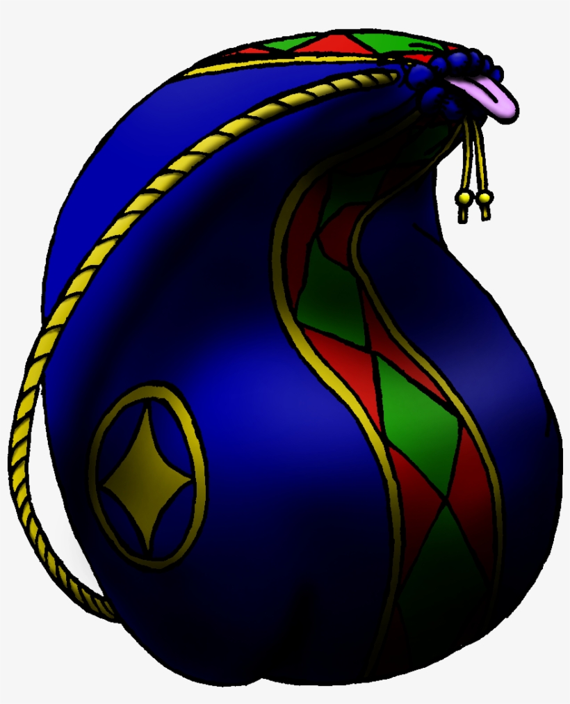 Biweekly Item Mukdue, Sentient Bag Of Holding - Graphic Design PNG ...