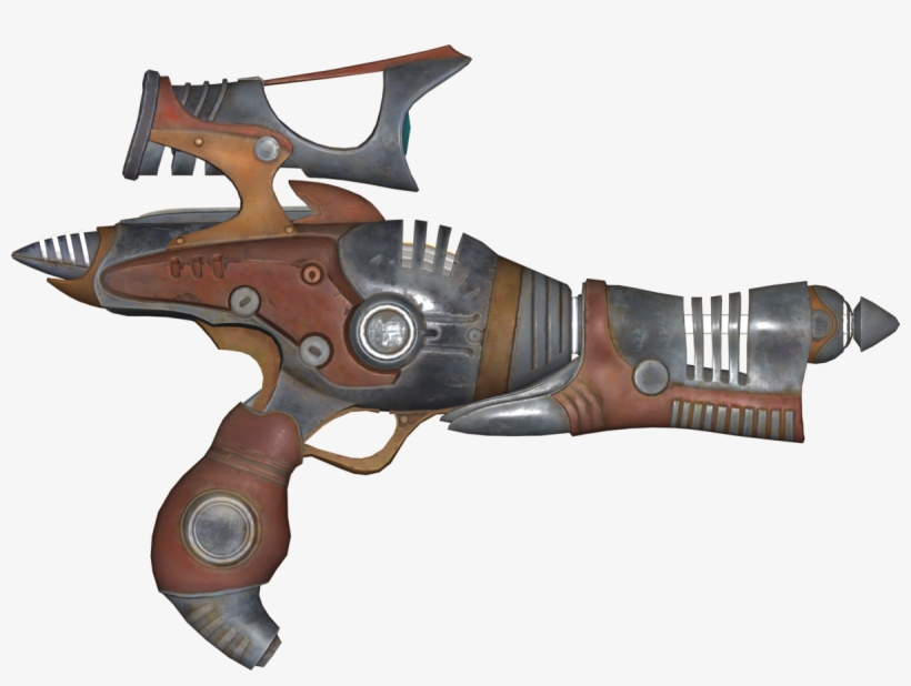 Alien Blaster - Fallout: New Vegas PNG Image | Transparent PNG Free ...