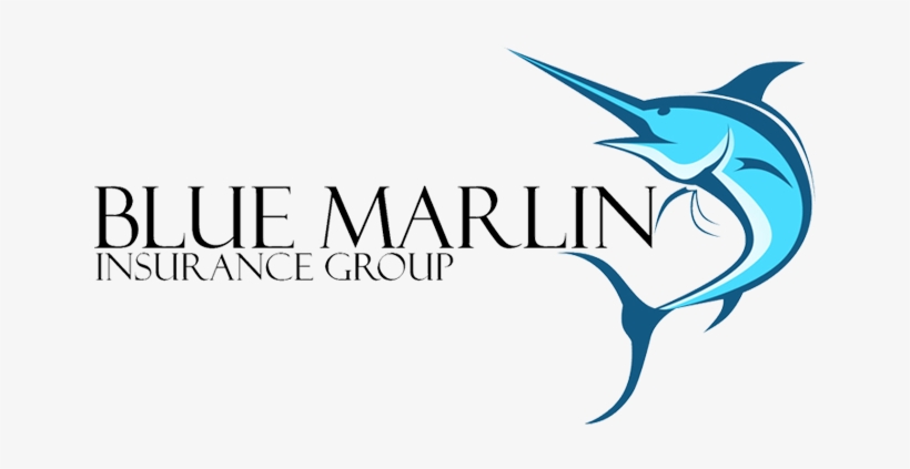 Blue Marlin Insurance Group - Blue Marlin Logo PNG Image | Transparent ...