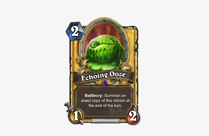 Echoing Ooze - Golden Acidic Swamp Ooze PNG Image | Transparent PNG ...