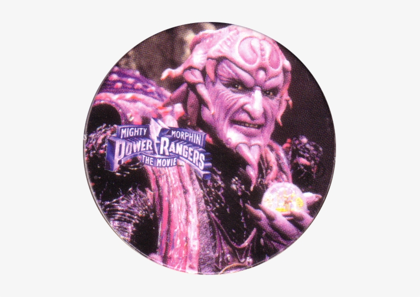 #16 Ivan Ooze - Mighty Morphin Power Rangers The Movie Stickers PNG ...