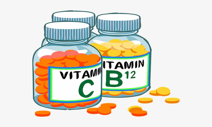 Download Recharge Those Vitamins - Vitamin Tablets | Transparent PNG ...