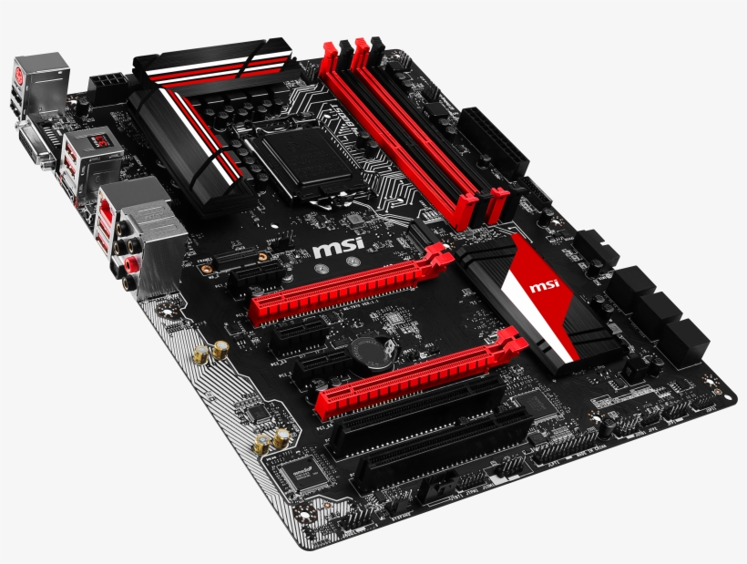 Msi Gaming M3 Motherboard PNG Image | Transparent PNG Free Download on ...