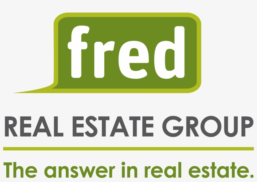 Fredlogolarge Transparentbckgrnd - Fred Real Estate Group PNG Image ...