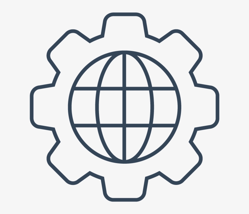 Development-icon - Transparent Background Globe Outline PNG Image ...