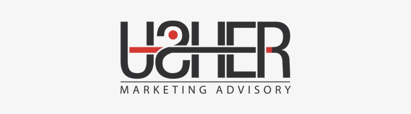 Usher Marketing Advisory Logo - Marketing PNG Image | Transparent PNG ...