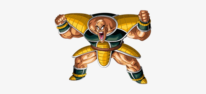 Background For Nappa Saiyan Baptism Nappa - Nappa N Dokkan PNG Image ...