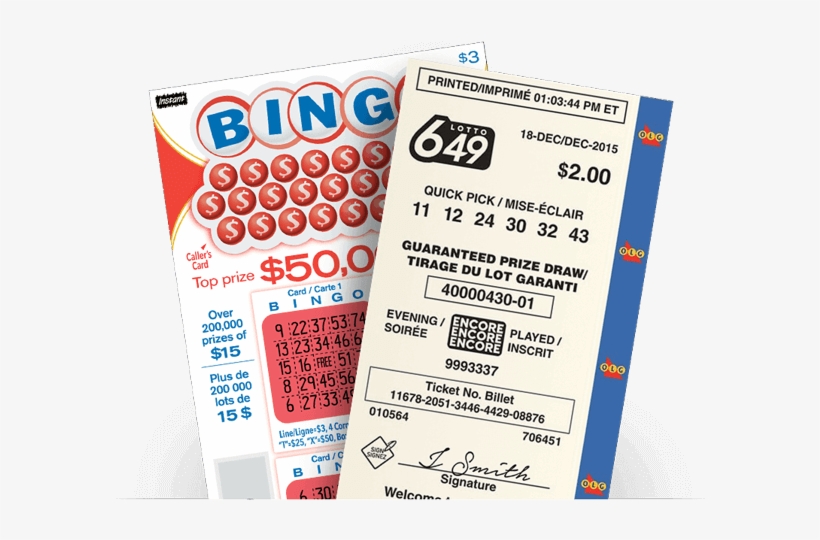 Olg Bingo And Lotto 649 Tickets - Lotto 649 PNG Image | Transparent PNG ...
