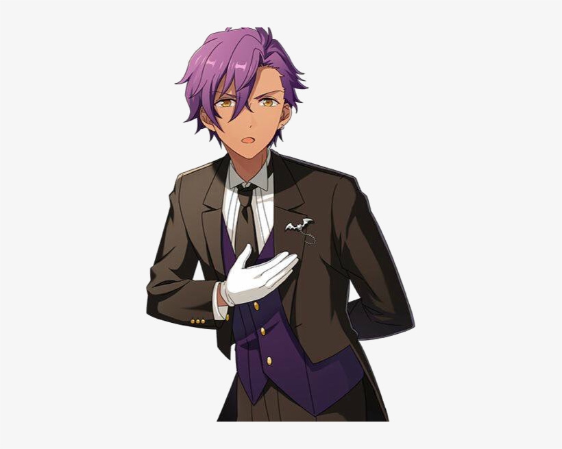 Adonis Otogari Butler Dialogue Render - Adonis Anime PNG Image ...