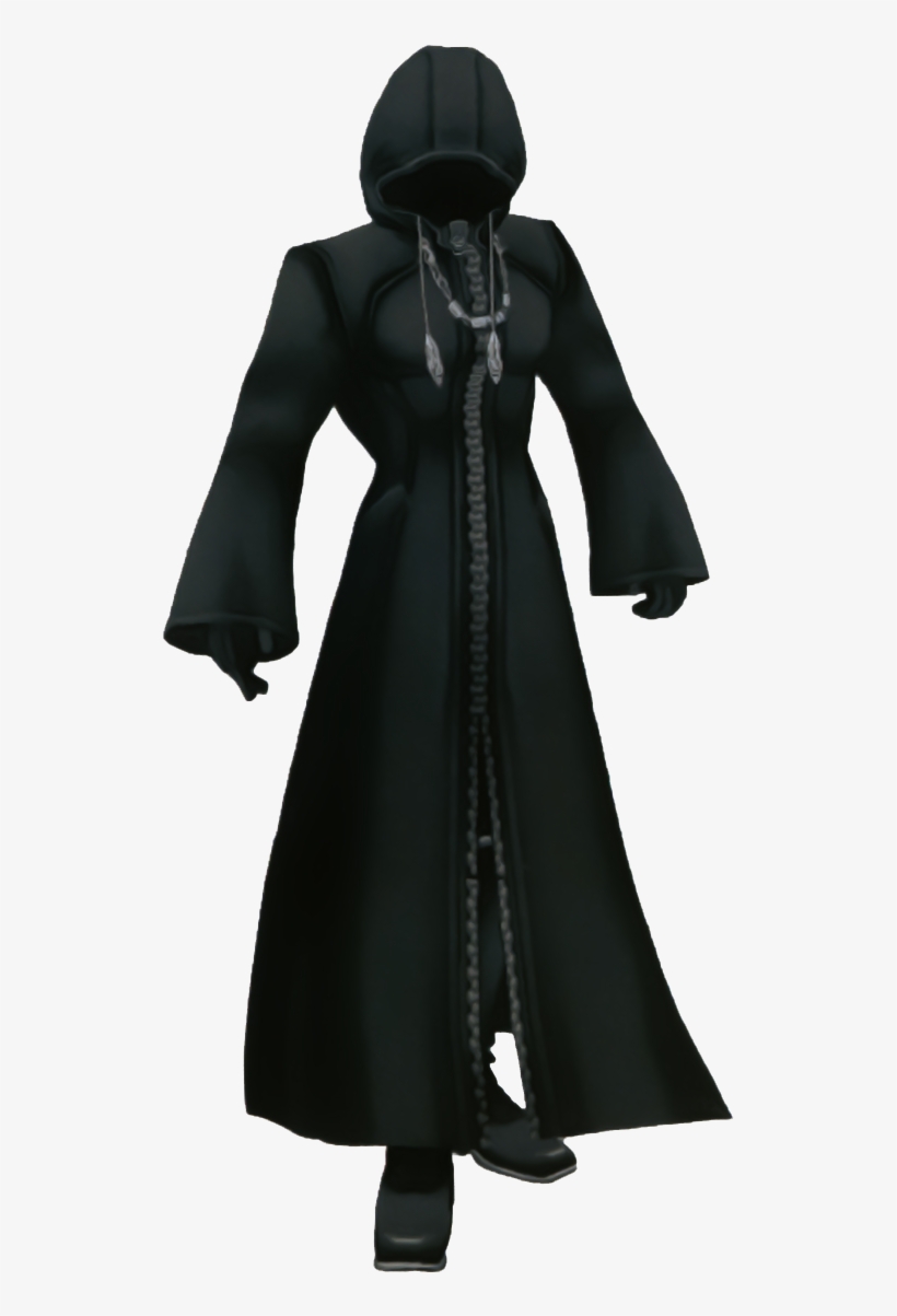 Unknown - Kingdom Hearts Organization Xiii Coat PNG Image | Transparent ...
