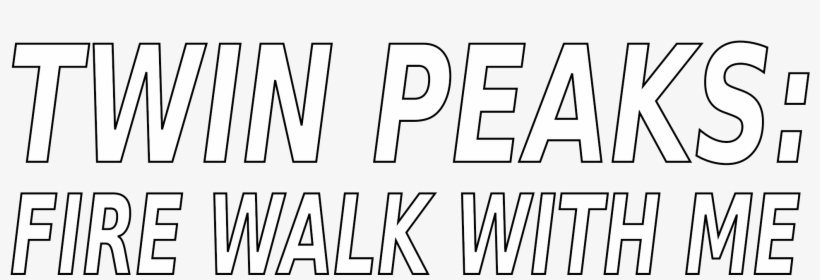 Open - Fire Walk With Me Logo PNG Image | Transparent PNG Free Download ...