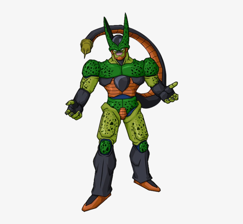 Download Cell - Cell Evolution Dragon Ball Z | Transparent PNG Download ...