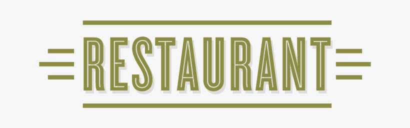 Logo Restaurant Theme - Restaurant Text PNG Image | Transparent PNG ...