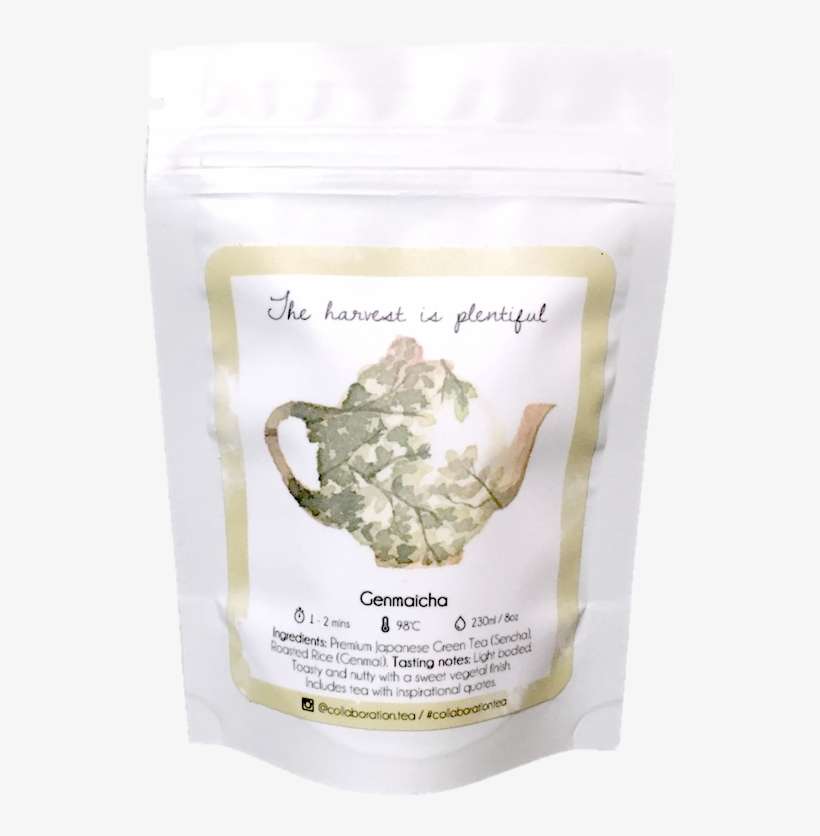 Japanese Genmaicha Tea - Tamaryokucha PNG Image | Transparent PNG Free ...