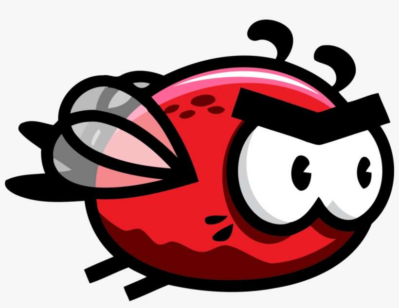 Flappy Bird Tap Flying Bird Rainbow Troops Drawing - 2d Fly Bird Png ...