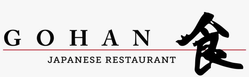 Gohan Restaurant Logo - Japanese Restaurant Logo Png PNG Image ...