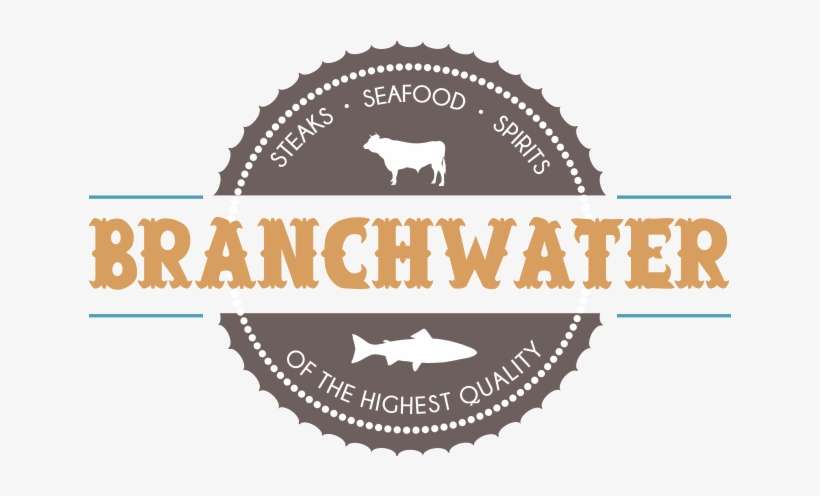 Branchwater Restaurant Logo - Branchwater Cumming Ga PNG Image ...