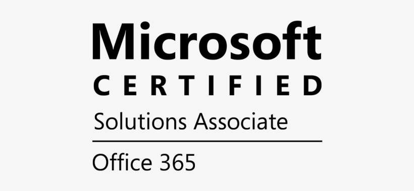 Mcsa-office365 - Microsoft Office 365 PNG Image | Transparent PNG Free ...