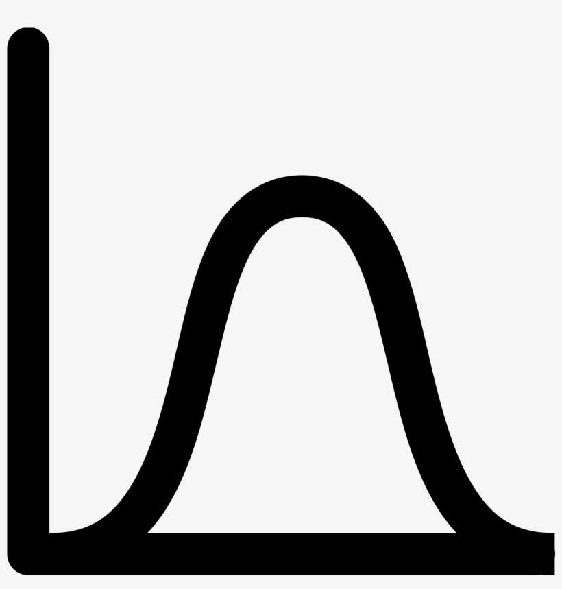 Distribution Chart Icon Clipart Normal Distribution - Normal Icon PNG ...
