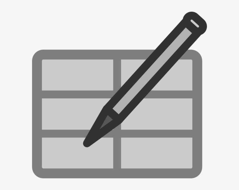 Data Table Icon Transparent