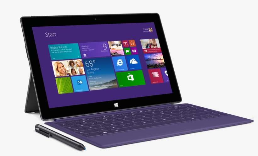 Surface Pro - Microsoft Surface Pro 2 PNG Image | Transparent PNG Free ...
