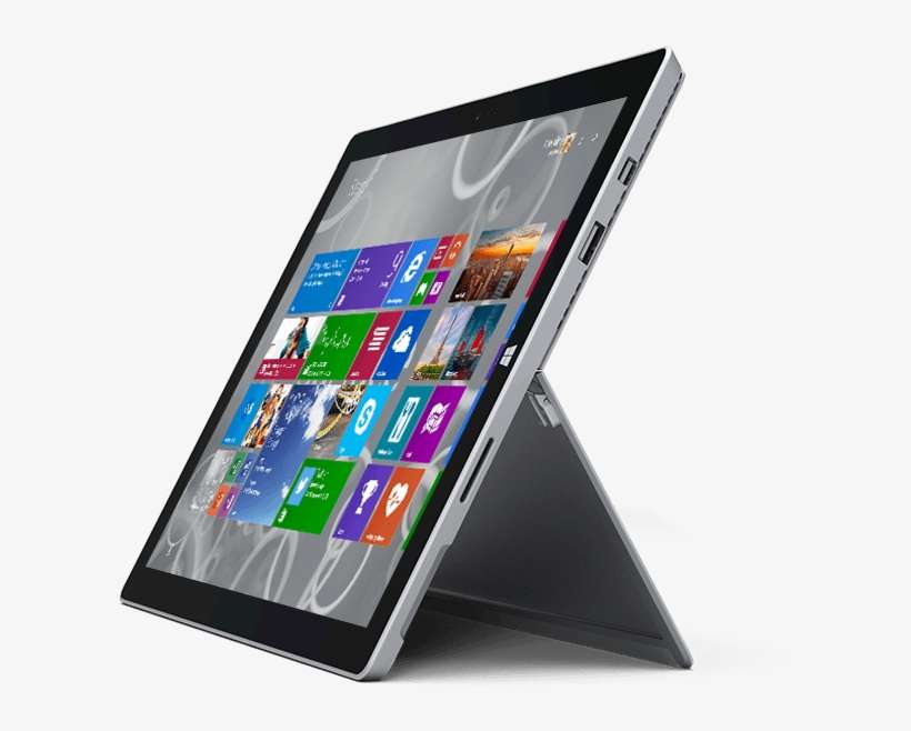 Microsoft Surface Pro - Microsoft Surface Pro 3 Png PNG Image ...