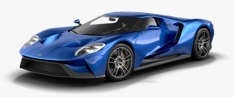All-new Ford Gt - Ford Gt 2017 Png PNG Image | Transparent PNG Free ...