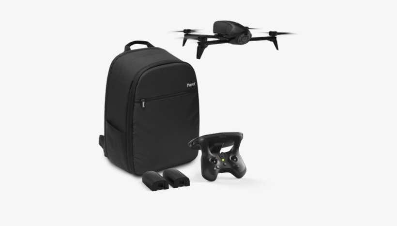 Parrot Bebop-pro 3d Modeling - Parrot Bebop Pro Thermal PNG Image ...