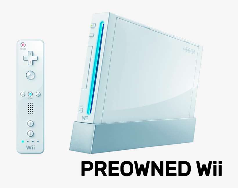 Nintendo Wii PNG Image | Transparent PNG Free Download on SeekPNG