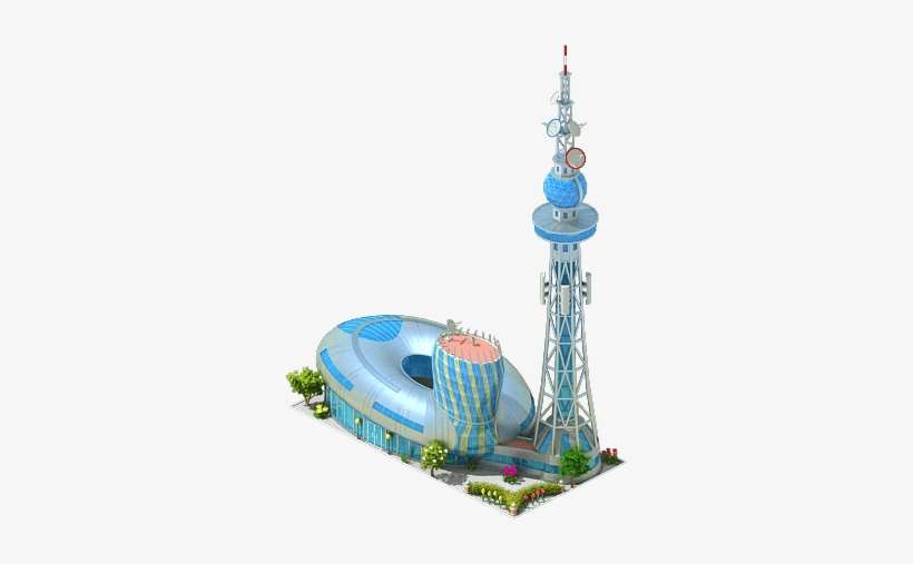 City Center Cell Tower - Megapolis Cell Tower PNG Image | Transparent ...