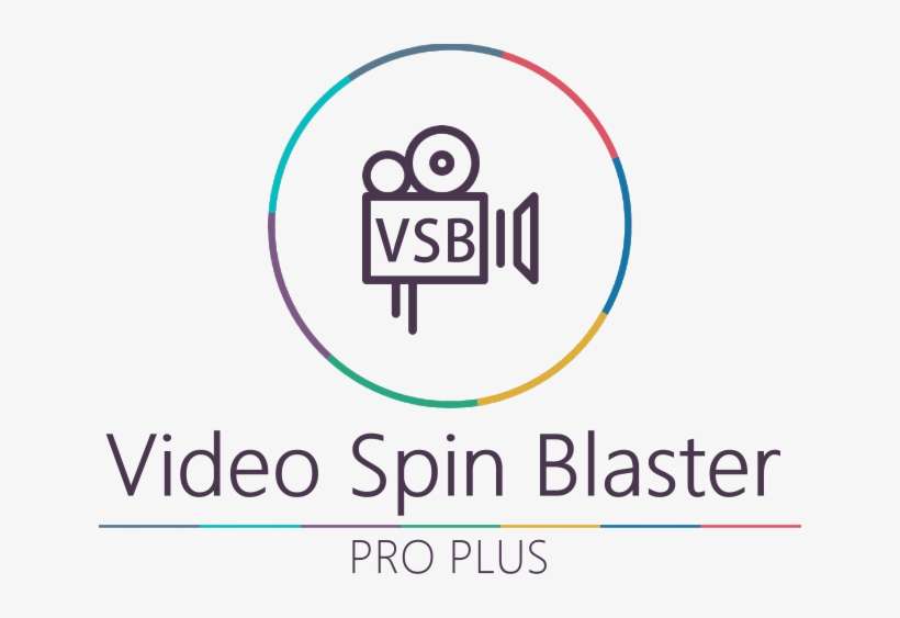 Video Spin Blaster Pro - Spin Blaster Logo PNG Image | Transparent PNG ...